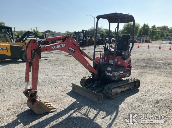 (Plymouth Meeting, PA) 2018 Kubota U17 Mini Hydraulic Excavator Runs ...