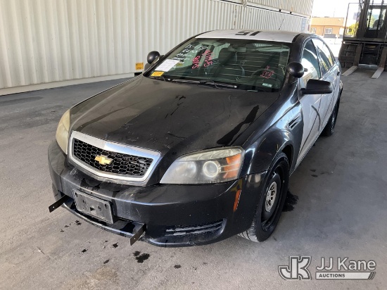 (Jurupa Valley, CA) 2015 Chevrolet Caprice 4-Door Sedan Runs & Moves ...