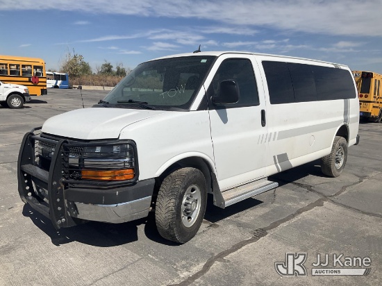 (Salt Lake City, UT) 2015 Chevrolet Express G3500 Passenger Van Wrecked ...
