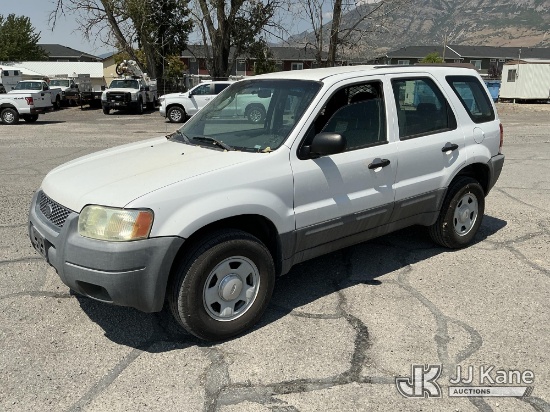 (Pleasant Grove, UT) 2004 Ford Escape 4x4 Sport Utility Vehicle Runs ...