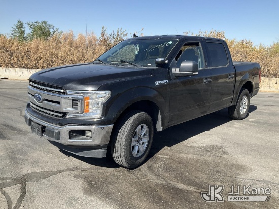 (Salt Lake City, UT) 2019 Ford F150 4x4 Crew-Cab Pickup Truck Runs ...