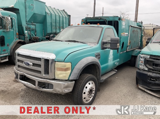 (Los Angeles, CA) 2008 Ford F550 Trash Truck Runs & Moves) (Check ...