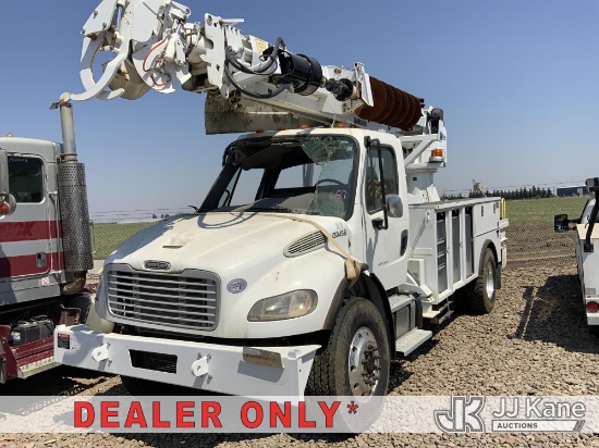 (Dixon, CA) Altec DC47-TR, Digger Derrick rear mounted on 2020 ...