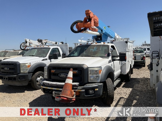 (Dixon, CA) Altec AT37G, Articulating & Telescopic Bucket Truck mounted ...
