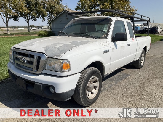(Dixon, CA) 2011 Ford Ranger XLT SuperCab 2WD Extended-Cab Pickup Truck ...