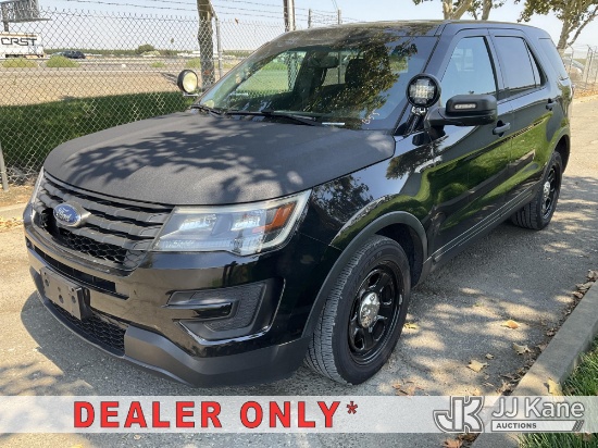 (Dixon, CA) 2017 Ford Explorer AWD Police Interceptor 4-Door Sport ...