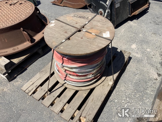(Dixon, CA) Spool of Metal Clad Wire (Used) NOTE: This unit is being ...