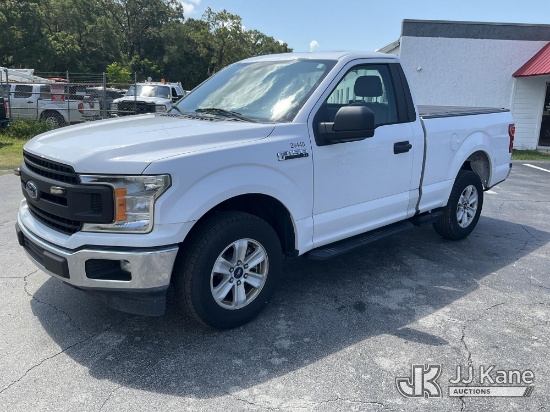 (Ocala, FL) 2018 Ford F150 Pickup Truck, (Duke Unit) Runs & Moves ...