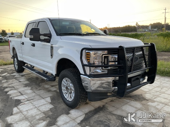 (Byram, MS) 2019 Ford F250 SD 4x4 Crew-Cab Pickup Truck Runs & Moves ...