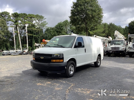 (Graysville, AL) 2019 Chevrolet Express G2500 Cargo Van Runs & Moves ...
