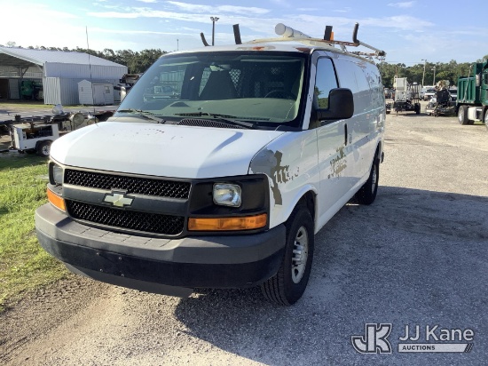 (Tampa, FL) 2011 Chevrolet Express G2500 Cargo Van Runs & Moves) (Jump ...