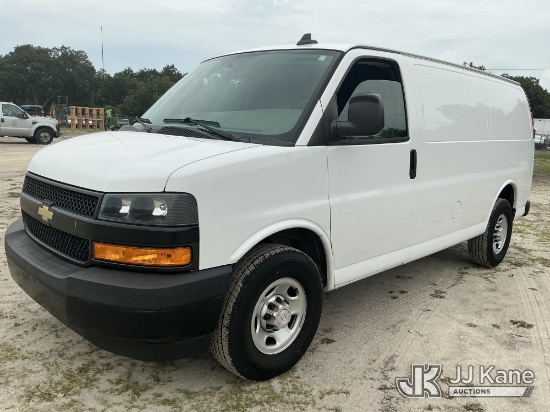 (Thonotosassa, FL) 2019 Chevrolet Express G2500 Cargo Van, Hillsborough ...