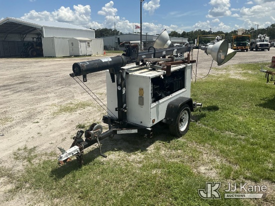 (Tampa, FL) Multiquip Portable Light Tower, Florida State Fair ...