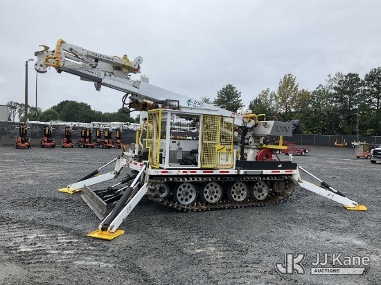 (China Grove, NC) Hercules 5042, Digger Derrick rear mounted on 2015 ...