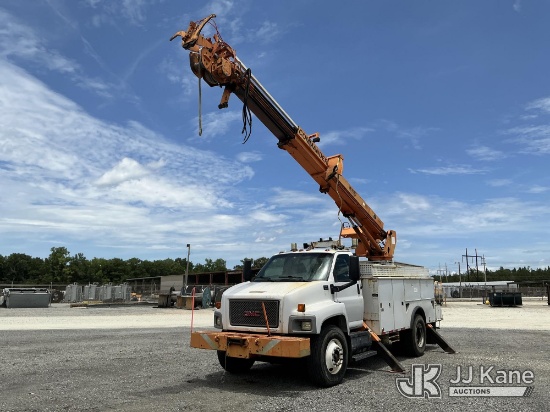 (Moncks Corner, SC) Telelect Commander 4050, Derrick rear mounted on ...