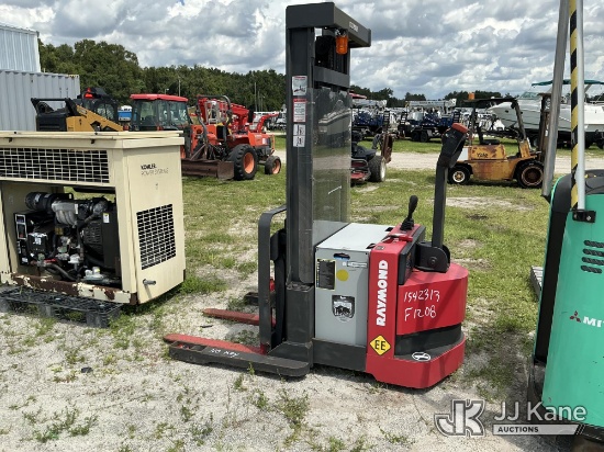 (Tampa, FL) Raymond RRS30 Walk-Behind Pallet Truck, Electric Forklift ...
