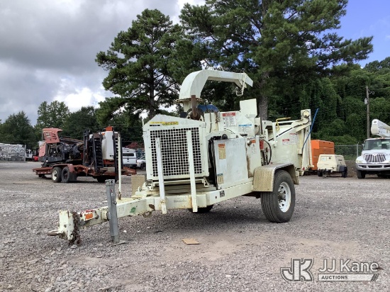 (Graysville, AL) 2016 Bandit 200 XP disc Chipper (12in Disc), trailer ...