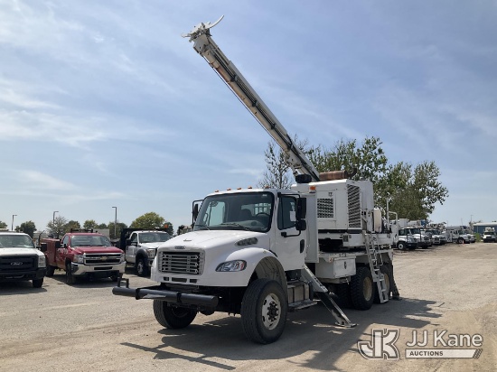 (Kansas City, MO) Altec HD35A-22, Pressure Digger rear mounted on 2014 ...