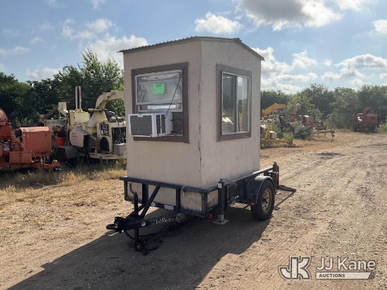 (San Antonio, TX) 2005 Trail Master, Inc Tagalong Utiliy Trailer, Guard ...