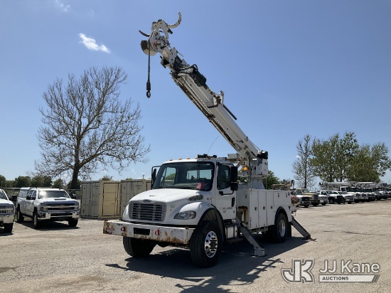 (Kansas City, MO) Altec DC47-TR, Digger Derrick rear mounted on 2015 ...