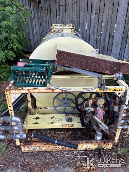 (Osterville, MA) 2007 Minnesota Wanner Sprayer Unit, skid mtd. Not ...