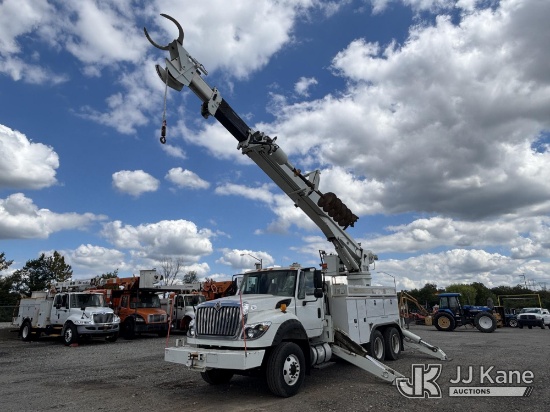 (Plymouth Meeting, PA) Terex/Telelect General, Digger Derrick rear ...