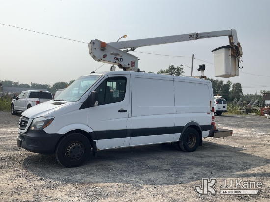 (Rome, NY) ETI ETT29-SNV, Telescopic Non-Insulated Bucket Van mounted ...