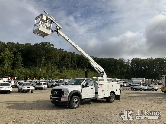 (Shrewsbury, MA) Posi Plus 700-40, Non-Insulated Cable Placing Bucket ...