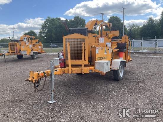 (Louisville, OH) 2020 Bandit 250 Chipper (18in Disc), trailer mtd. No ...