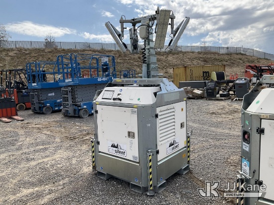 (Sparks, NV) 2021 GENERAC CubeHyper Light Tower, LIGHT TOWER CUBE VERT ...