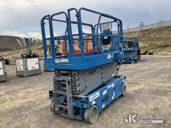(Sparks, NV) 2019 GENIE GS-3246 Self-Propelled Scissor Lift, SCISSOR ...