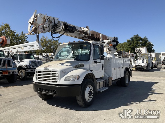 (Dixon, CA) Altec DC47-TR, Digger Derrick rear mounted on 2019 ...