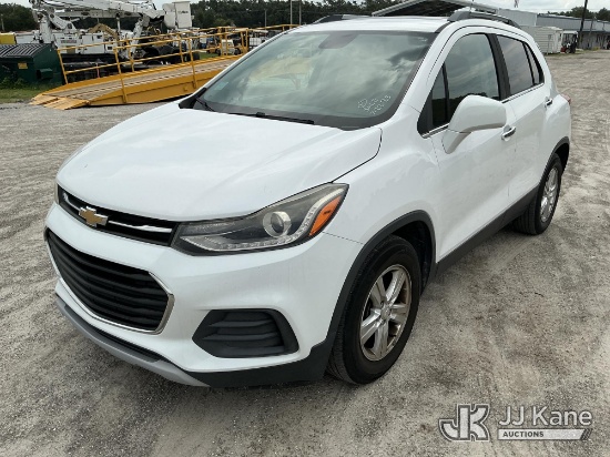 (Tampa, FL) 2018 Chevrolet Trax 4x4 4-Door Sport Utility Vehicle Runs ...