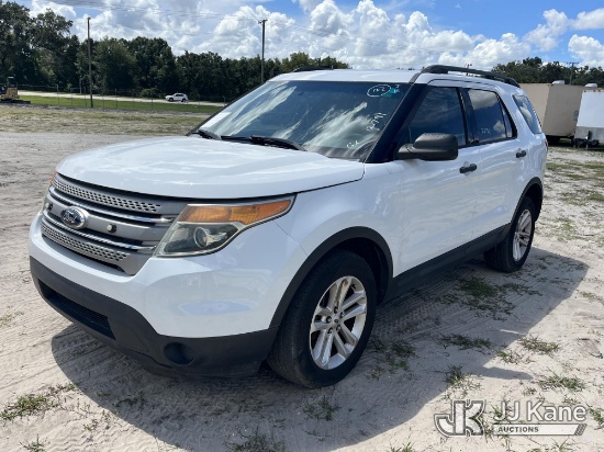 (Tampa, FL) 2015 Ford Explorer Sport Utility Vehicle, Pinellas County ...