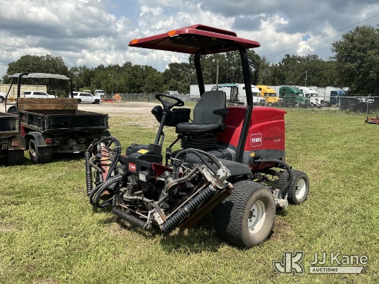 (Tampa, FL) 2018 Toro Reelmaster 5510-D Zero Turn Riding Mower, Manatee ...