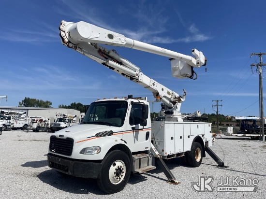 (Florence, AL) Altec AM55, Over-Center Material Handling Bucket Truck ...