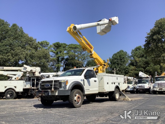 (Graysville, AL) Altec L37-MH, Over-Center Material Handling Bucket ...