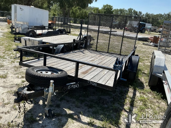 (Tampa, FL) 1999 RWC S/A Tagalong Utility Trailer No Title ...