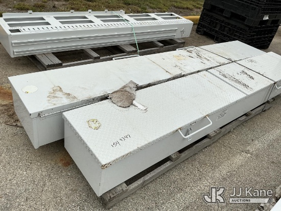 (Kansas City, MO) 2- Storage Boxes 120 Inches Long 18 Inches Wide 12 ...