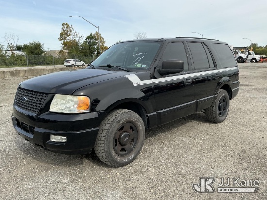 (Plymouth Meeting, PA) 2004 Ford Expedition 4x4 Sport Utility Vehicle ...