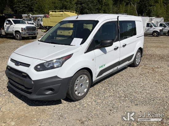 (Shrewsbury, MA) 2018 Ford Transit Connect Mini Cargo Van Runs On CNG ...