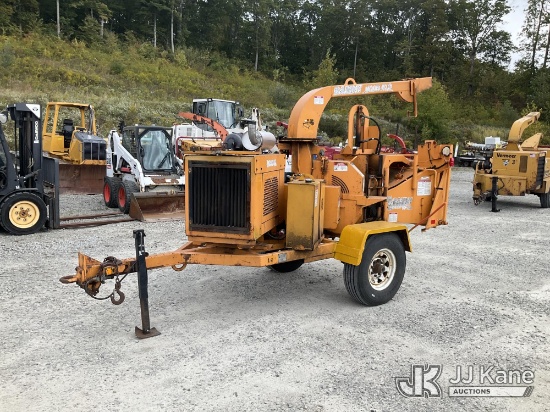 (Shrewsbury, MA) 2008 Bandit Industries 90XP Chipper (9in Disc) Runs ...