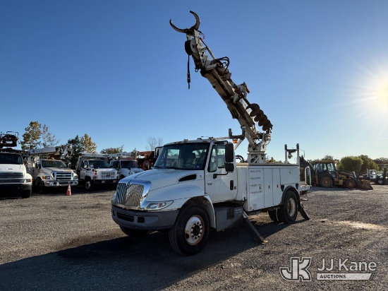(Plymouth Meeting, PA) Terex/Telelect Commander L4045, Digger Derrick ...