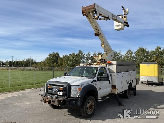 (Dafter, MI) Versalift VST-47I, Articulating & Telescopic Material ...