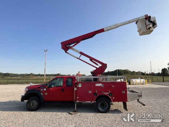 (New London, OH) Versalift SST40EIH-01, Articulating & Telescopic ...