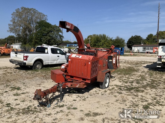 (Charlotte, MI) 2018 Morbark Beever M12RX Chipper (12in Disc) No Title ...