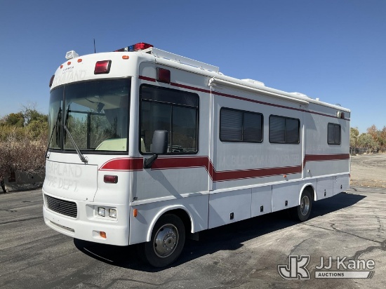 (Salt Lake City, UT) 2004 Ford MH Stripped Chssis Mobile Command Center ...