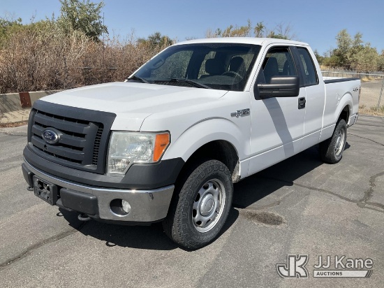 (Salt Lake City, UT) 2012 Ford F150 4x4 Extended-Cab Pickup Truck Runs ...