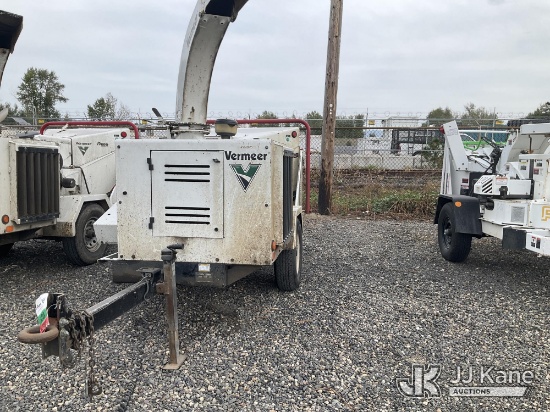 (Portland, OR) 2013 Vermeer BC1000XL Chipper (12in Drum), trailer mtd ...