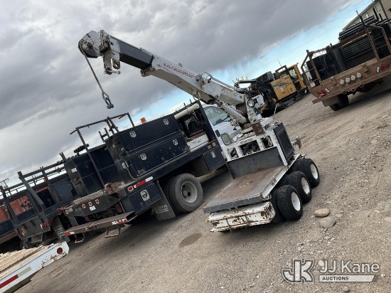 (Belgrade, MT) SDP EZ-Hauler 2500, Back Yard Digger Derrick mounted on ...